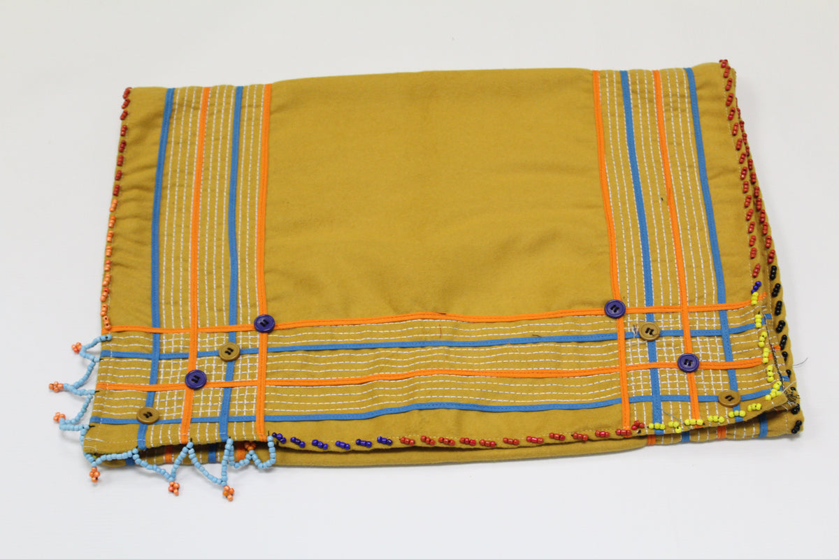 Ladies Traditional Doek~Mustard – ZE Africa