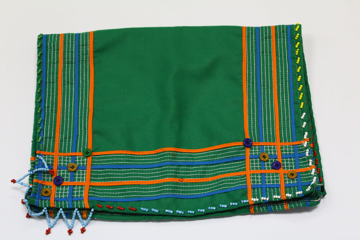 Ladies Traditional Doek~Green – ZE Africa
