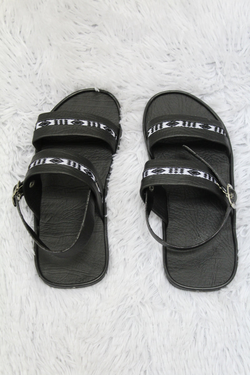 Traditional Sandals~ Black – ZE Africa