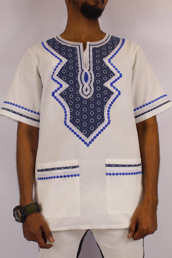 Mens Traditional Shirts With Detailing – ZE Africa