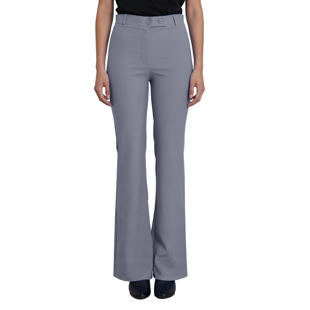 Ladies Pioneer Bootleg Pants Without Pockets – ZE Africa
