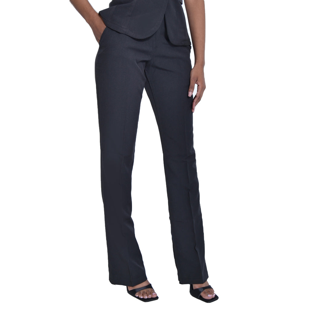 Ladies Milan Stretch Straight Leg Pants – ZE Africa