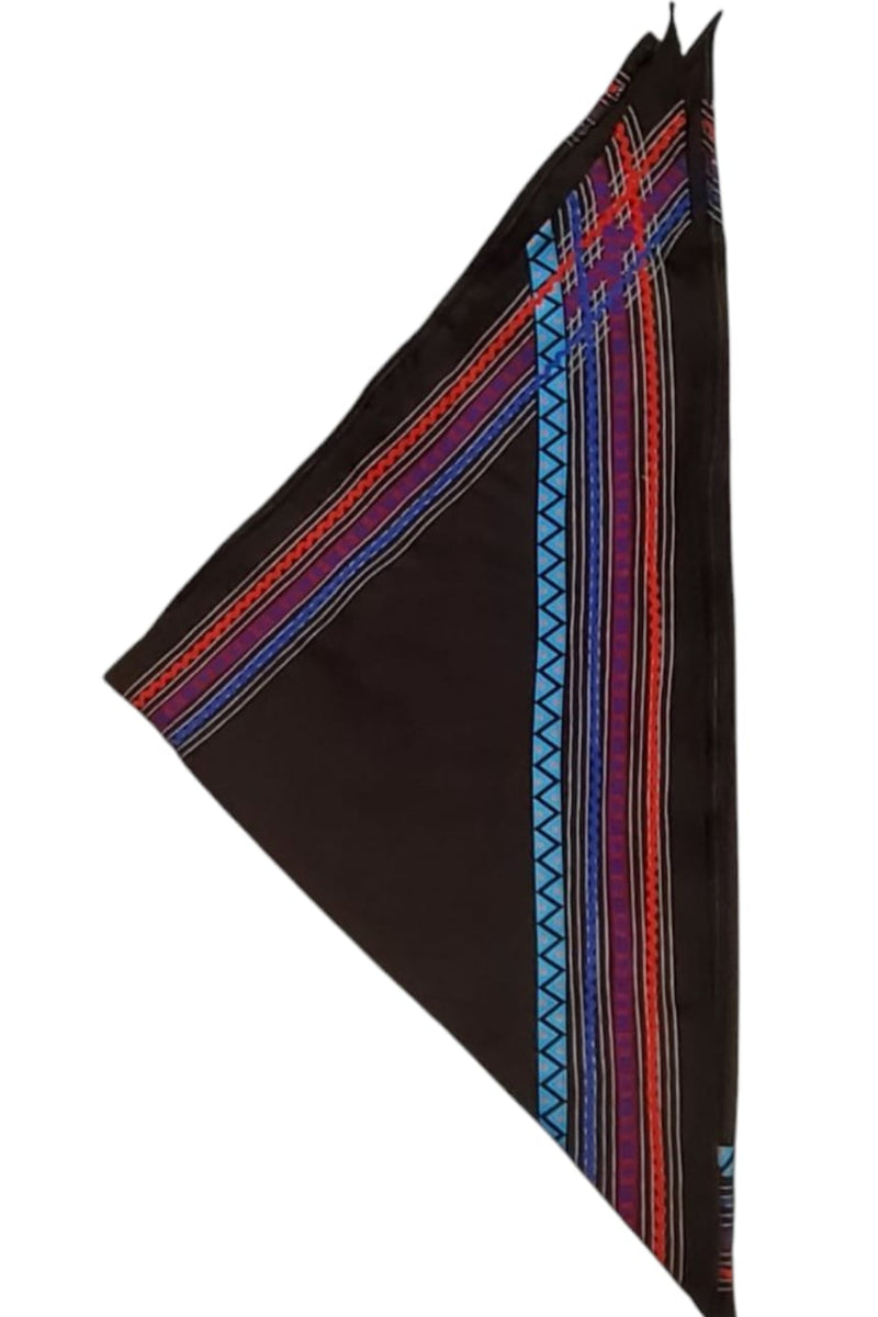 Ladies Traditional Triangle Doek- Brown – ZE Africa