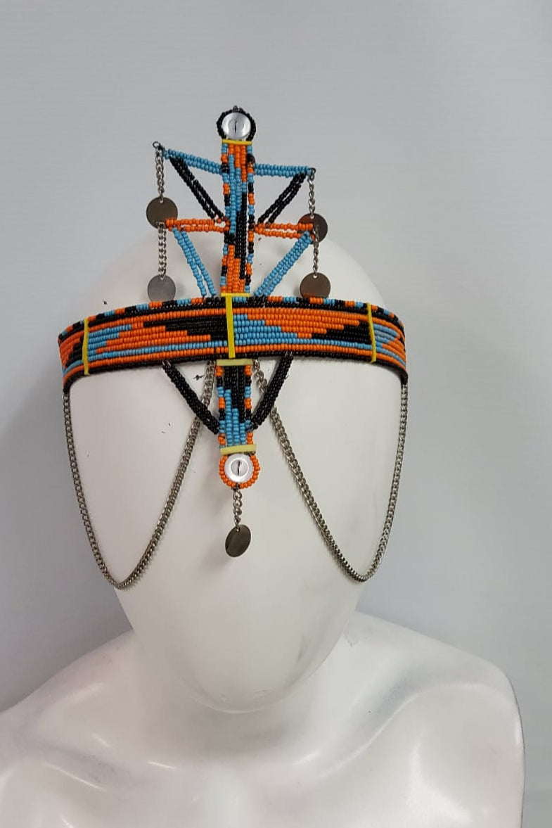 Mens Messi Head Piece Crown - M,ulticolour – ZE Africa